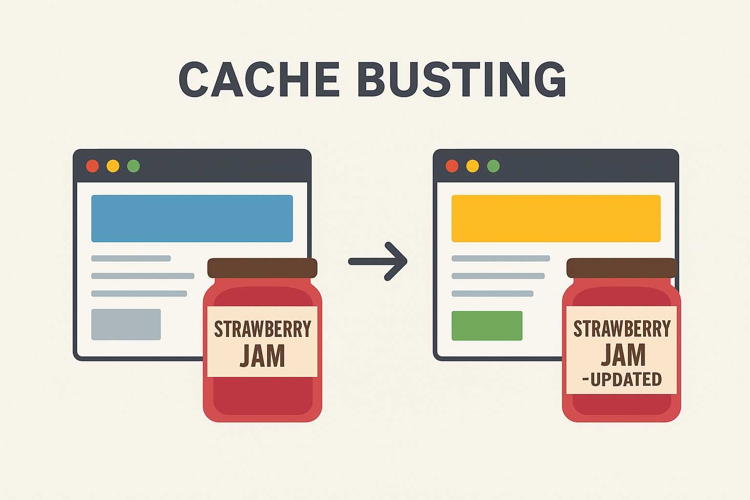 Website not updating? Cache busting explained - Vancano