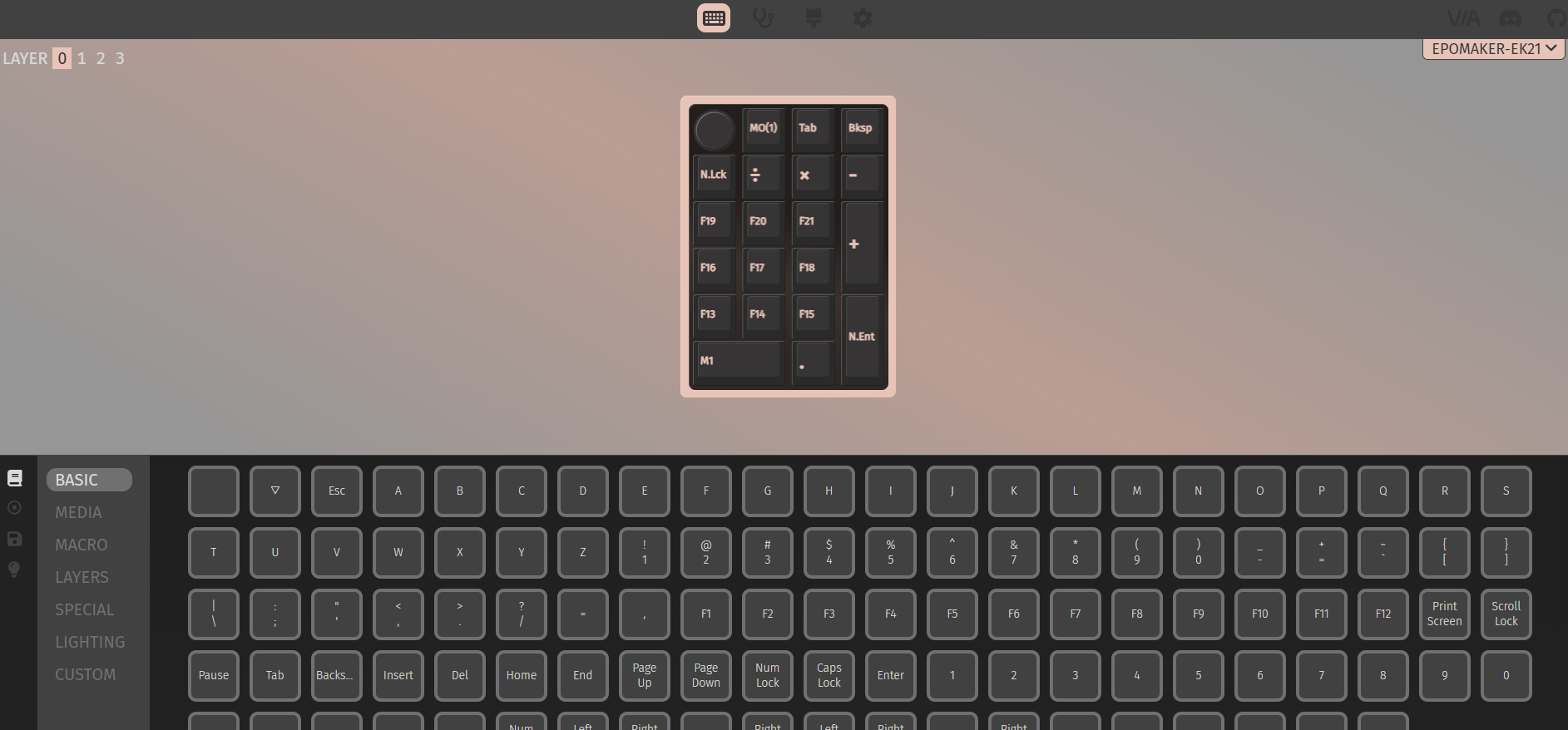 Connecting Epomaker EK21 to VIA | Errors Fixed!